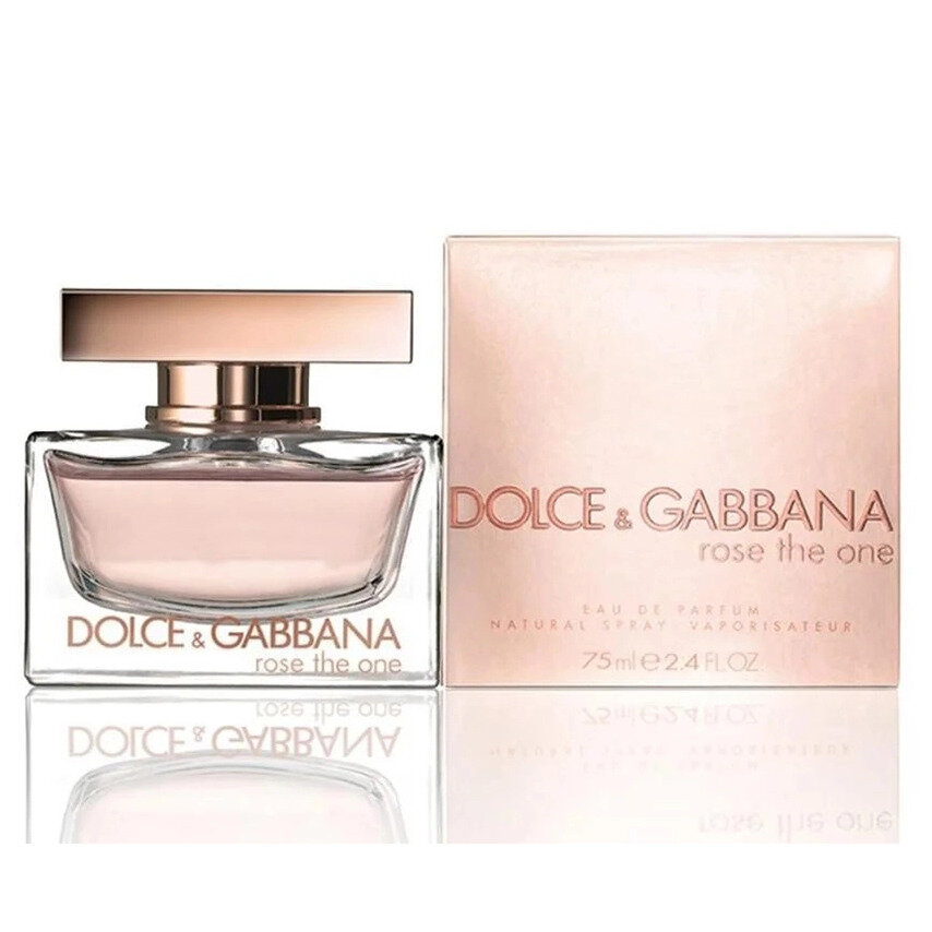 Парфюмерная вода Dolce Gabbana Rose The One 75 мл