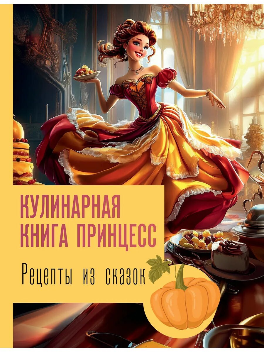 Рецепты из сказок: кулинарная книга принцесс
