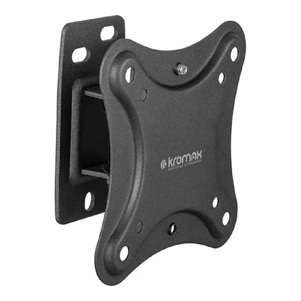 Kromax Крепеж CORBEL - 1 черный 10" - 32" макс.25кг настенный поворот и наклон