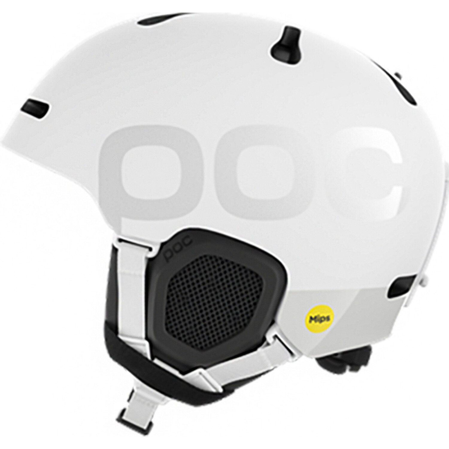 Горнолыжный шлем Poc Fornix BC Hydrogen White Matt 24/25 Белый, для мужчин , Белый