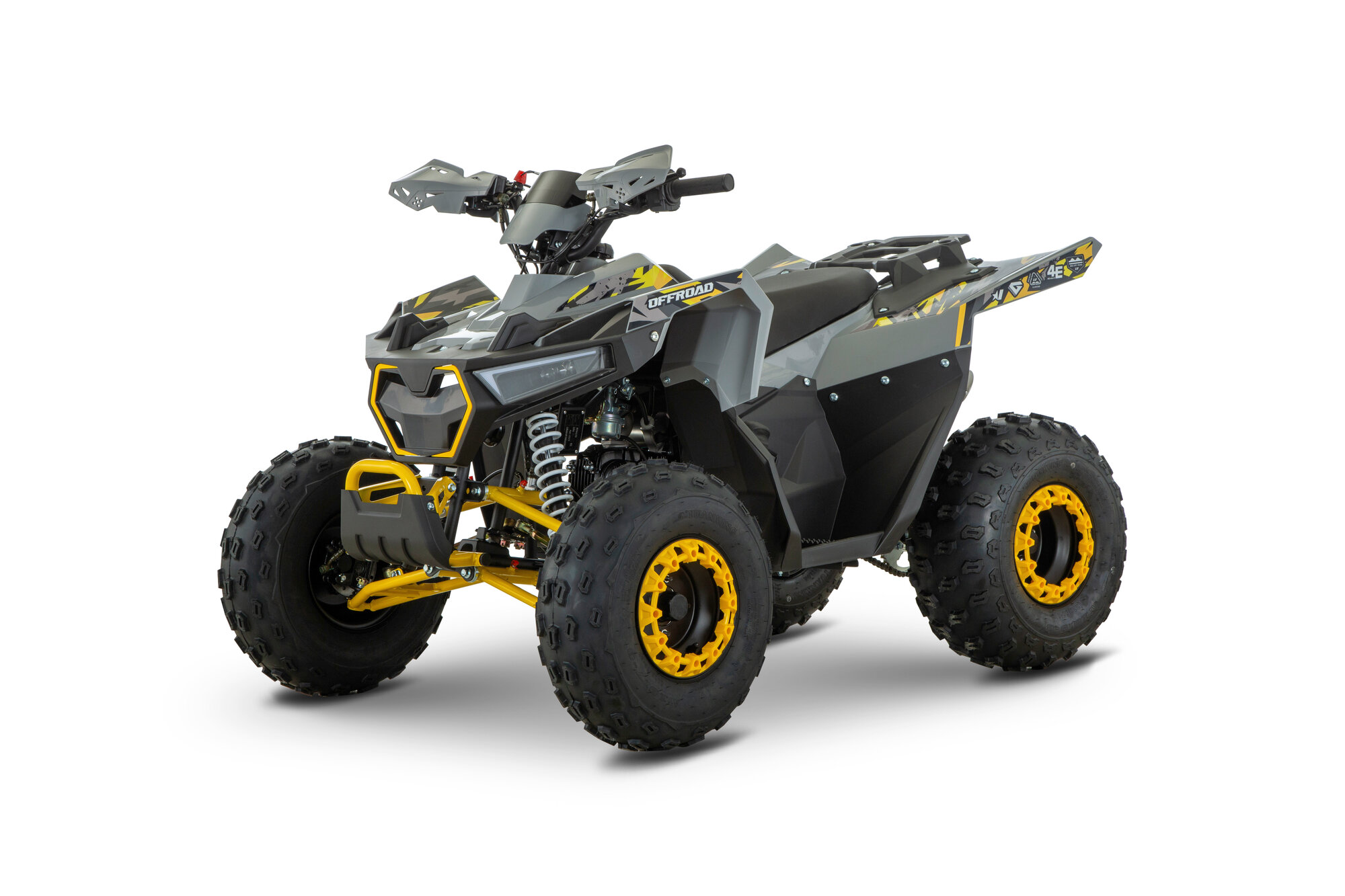 Квадроцикл BRZ Drake 125, 125 см3, 12 л/с, воздушного охлаждения