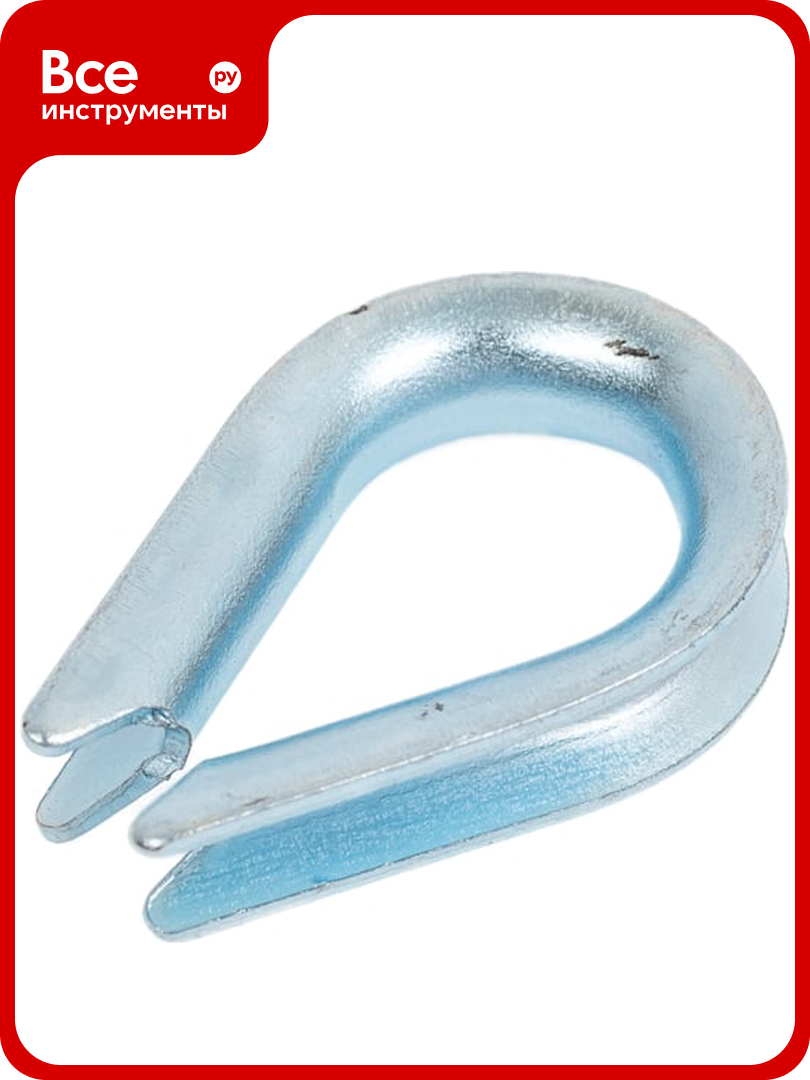 Коуш, креп-комп, для стальных канатов креп-комп DIN 6899 м3 200шт кск3ф