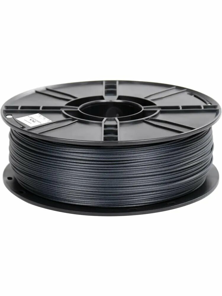 Пластик для принтера 3D Cactus CS-3D-PLA-1KG-CARBON PLA d1.75мм 1кг L326м 1цв