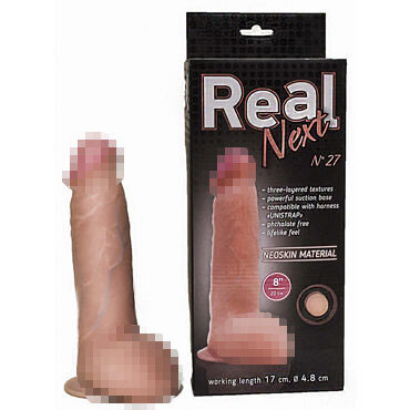 Биоклон Real Next №27 Реалистичный фаллоимитатор