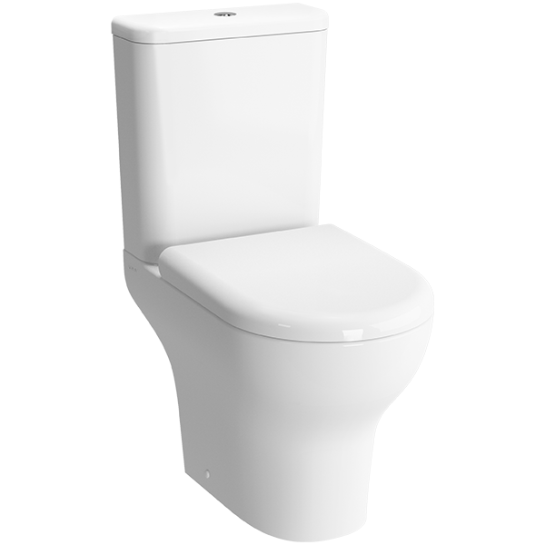 Унитаз Vitra ZENTRUM 9012B003-7226 с бачком, с крышкой микролифт, белый