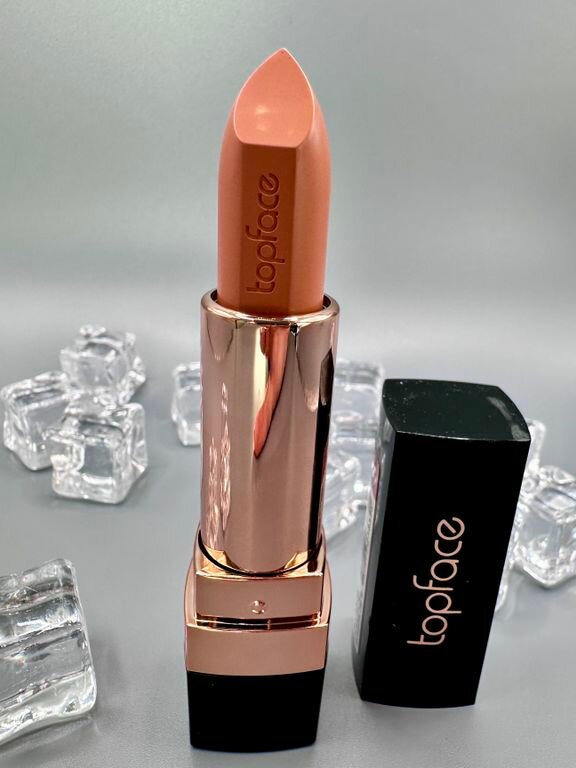 Topface Помада губная Instyle Creamy Lipstick PT156, тон 002 cream caramel