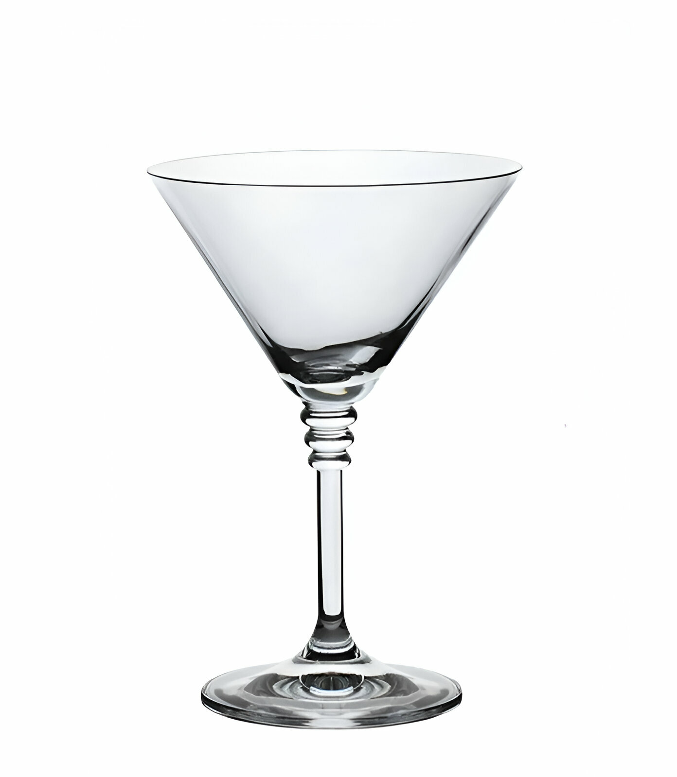 Фужеры Bohemia Crystal "Оливия", для мартини, 210мл, 6шт, Чехия