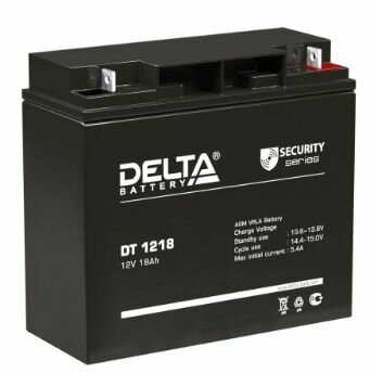 Батарея для ИБП Delta DT 1218 12 В 18 Ач