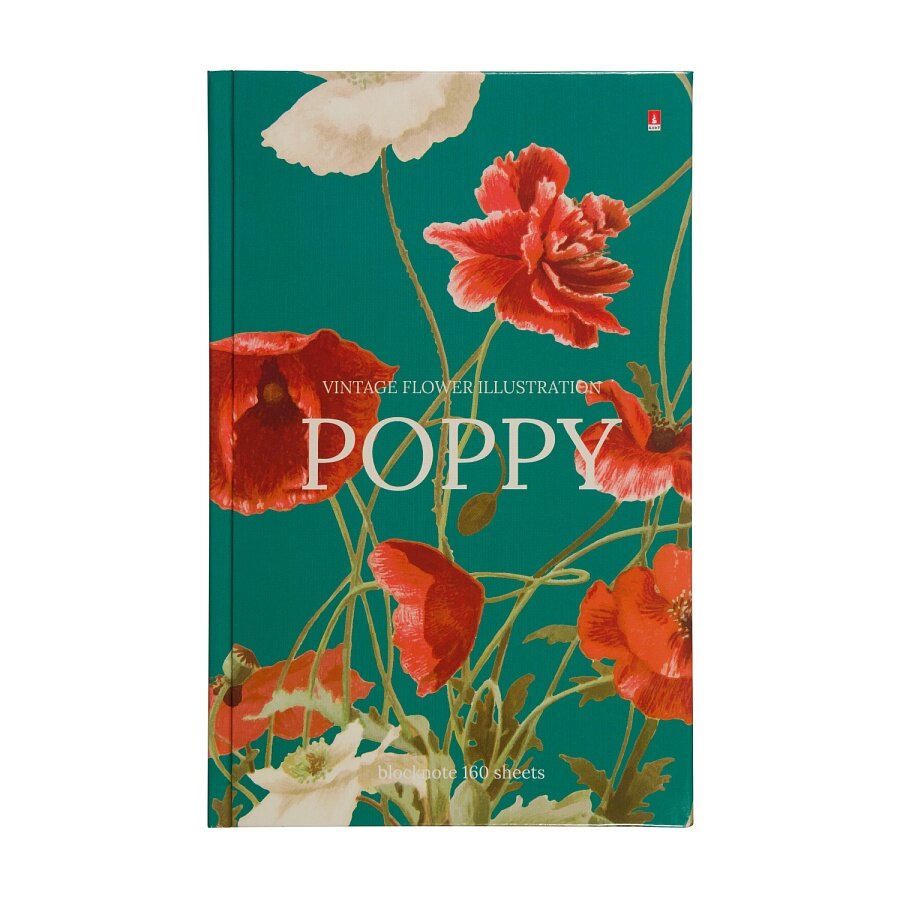 Блокнот Альт "цветы. Феерия NEW", А5, 135x205мм, мультиколор, 160 л.