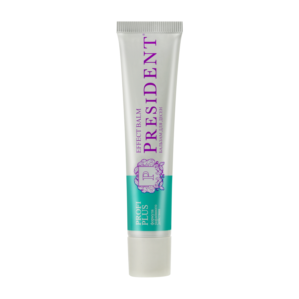 President profi plus effect balm бальзам для десен 30 мл