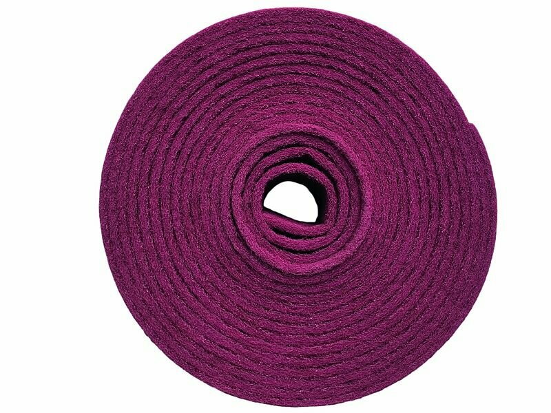 Лента шлифовальная флисовая, мягкая 10 м X 115 мм, нормальный корунд (NC), зерно 280, mte