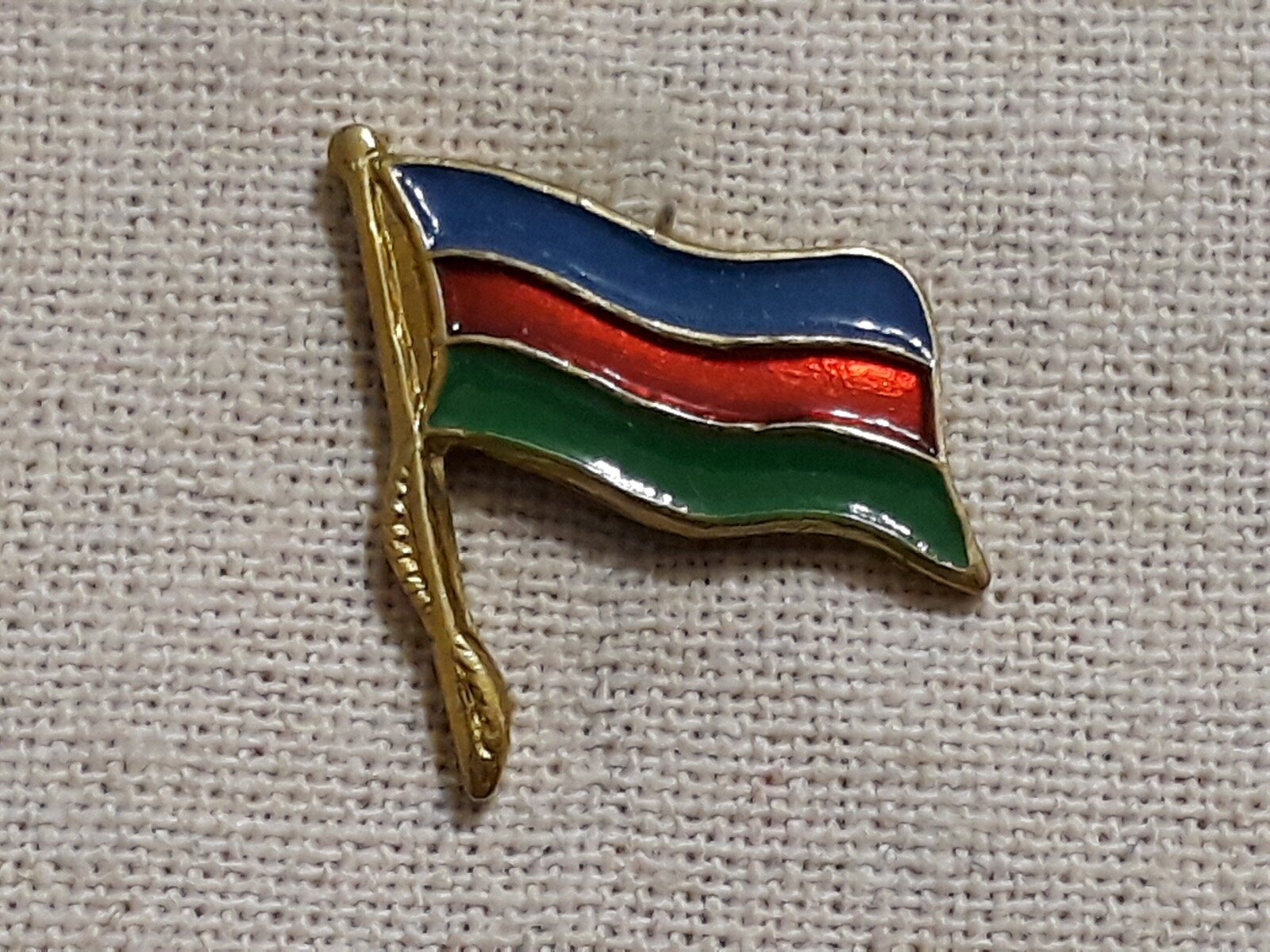 Тяжелый знак фрачник Флаг Кубанского казачества