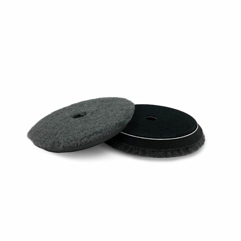 Полировальный круг Detail DT-0476, мех, черный, внешний диаметр 150мм, 22мм