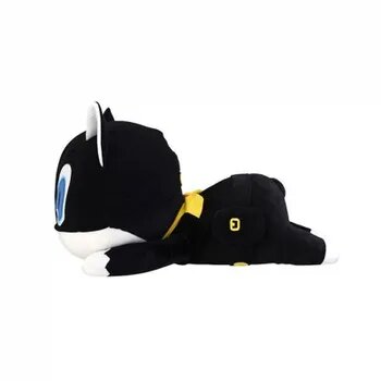 Мягкая игрушка спокойной ночи/Persona 5 the Animation plush toy black cat Morgana Mona plush doll