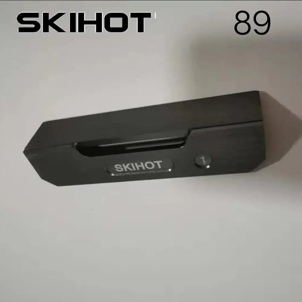SKIHOT Инструмент для кантов лыж, черный, 89