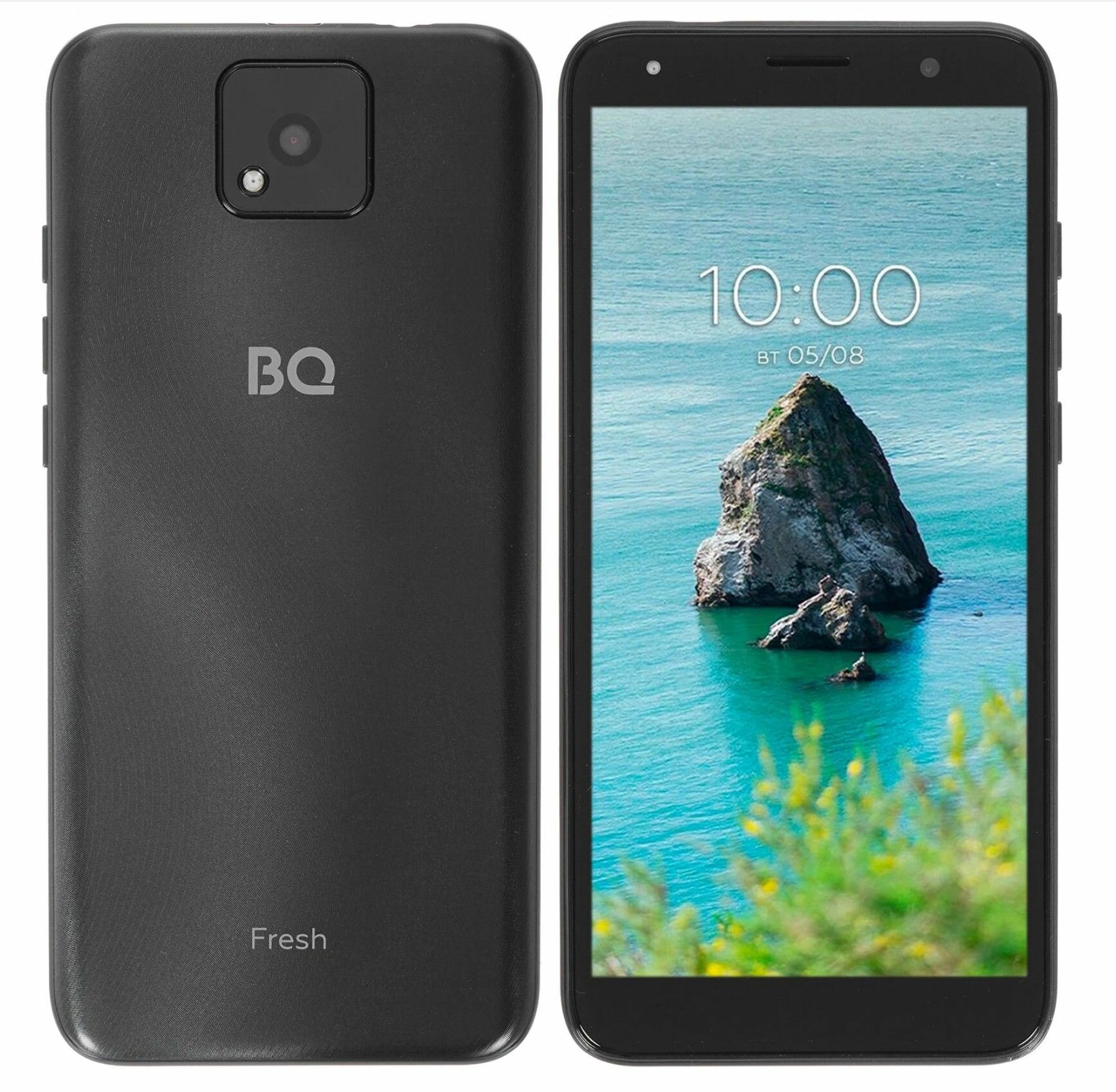 BQ 5533G Fresh, 2/16 ГБ серый