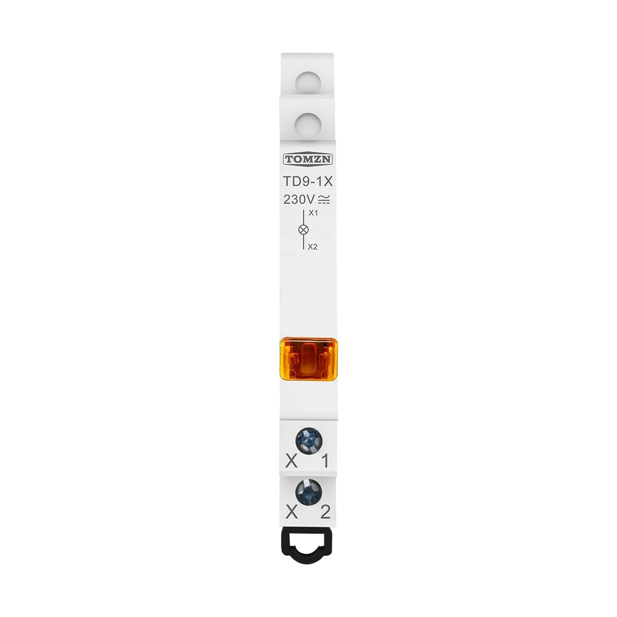 Индикатор TOMZN TD9-1X Yellow, 230В