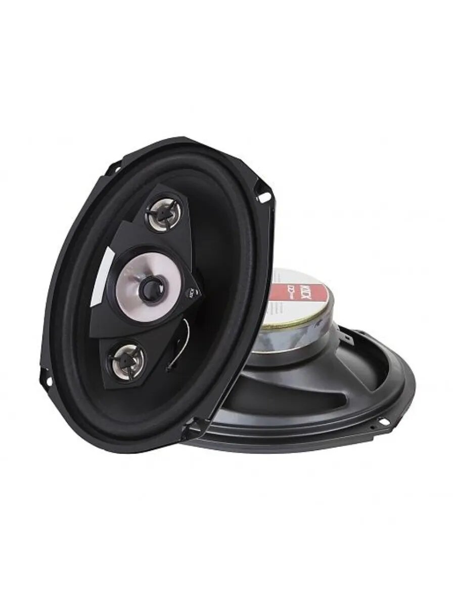 Колонки автомобильные DC 694MR 180Вт 90дБ 4Ом