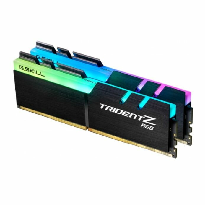 Оперативная память G.SKILL TRIDENT Z RGB (F4-4000C18D-64GTZR) DIMM DDR4 64 ГБ - DDR4, 32 ГБ х 2 шт, 4000 МГц