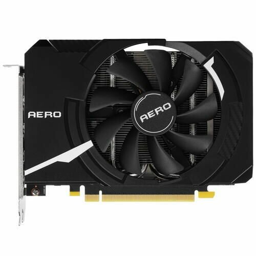 Видеокарта MSI GeForce RTX 3060 Ti AERO ITX OC (LHR) (RTX 3060 Ti AERO ITX 8G OC LHR) - PCI-E 4.0, 8 ГБ, GDDR6, 256 бит, DisplayPort x3, HDMI, GPU 1410 МГц