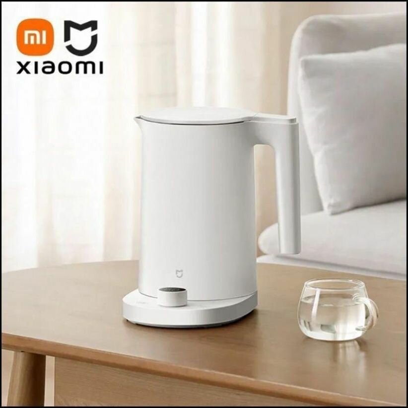 Умный чайник Mijia Kettle 2 Pro с точным термостатом хит продаж и высоких технологий