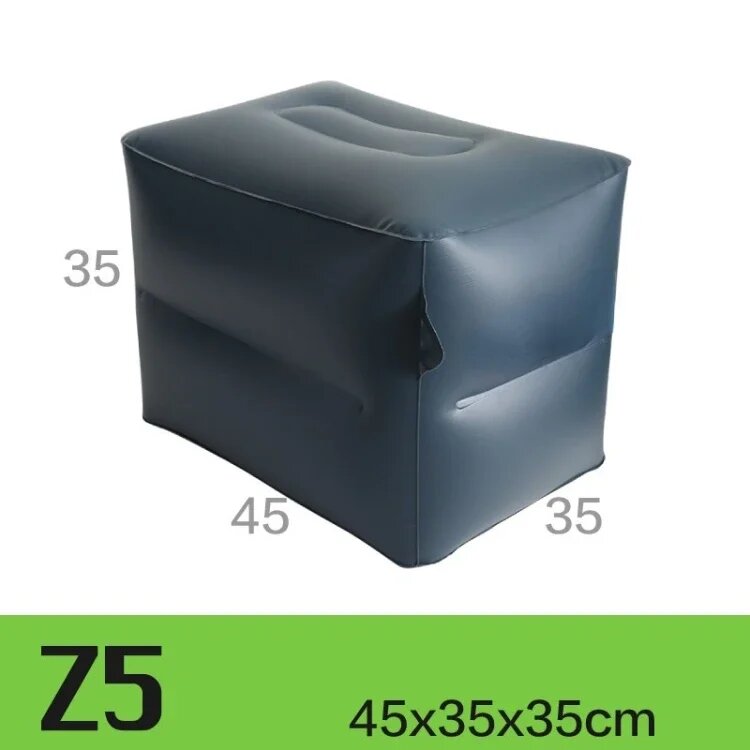 Кровать для сна в машине, портативные надувные матрасы, надувной стул, матрас для заполнения заднего сиденья, гаджеты для автомобиля, Черный