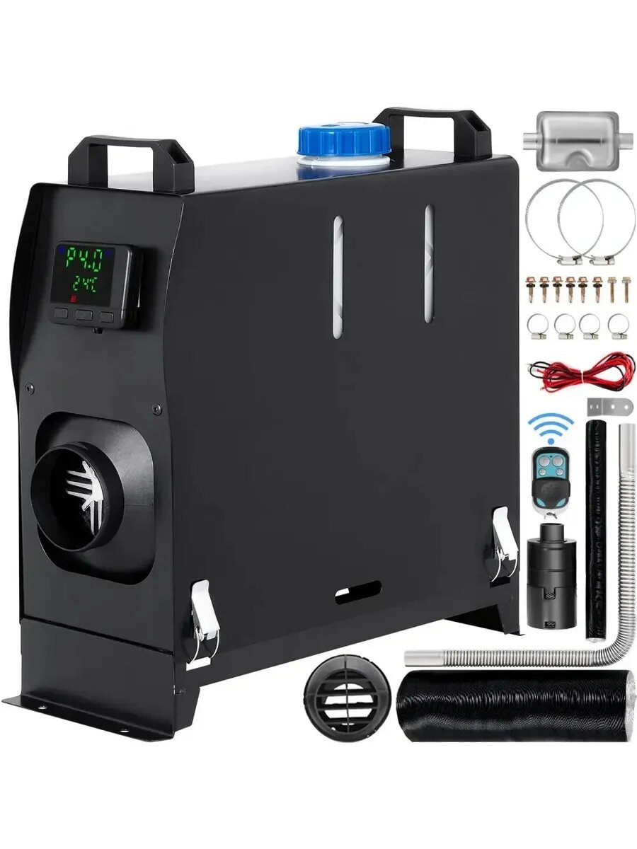 Автономный дизельный воздушный отопитель печка 8кВт