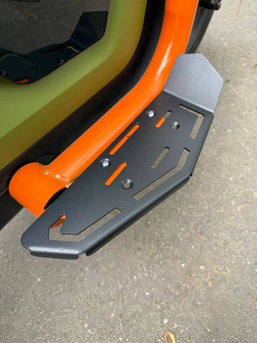 Металлические подножки для ног для электровелосипеда u2