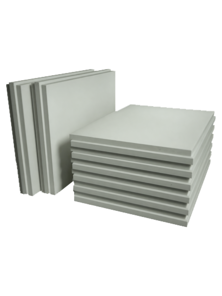 КНАУФ гипсоплита для стен 667х500х80мм полнотелая / KNAUF пазогребневая плита