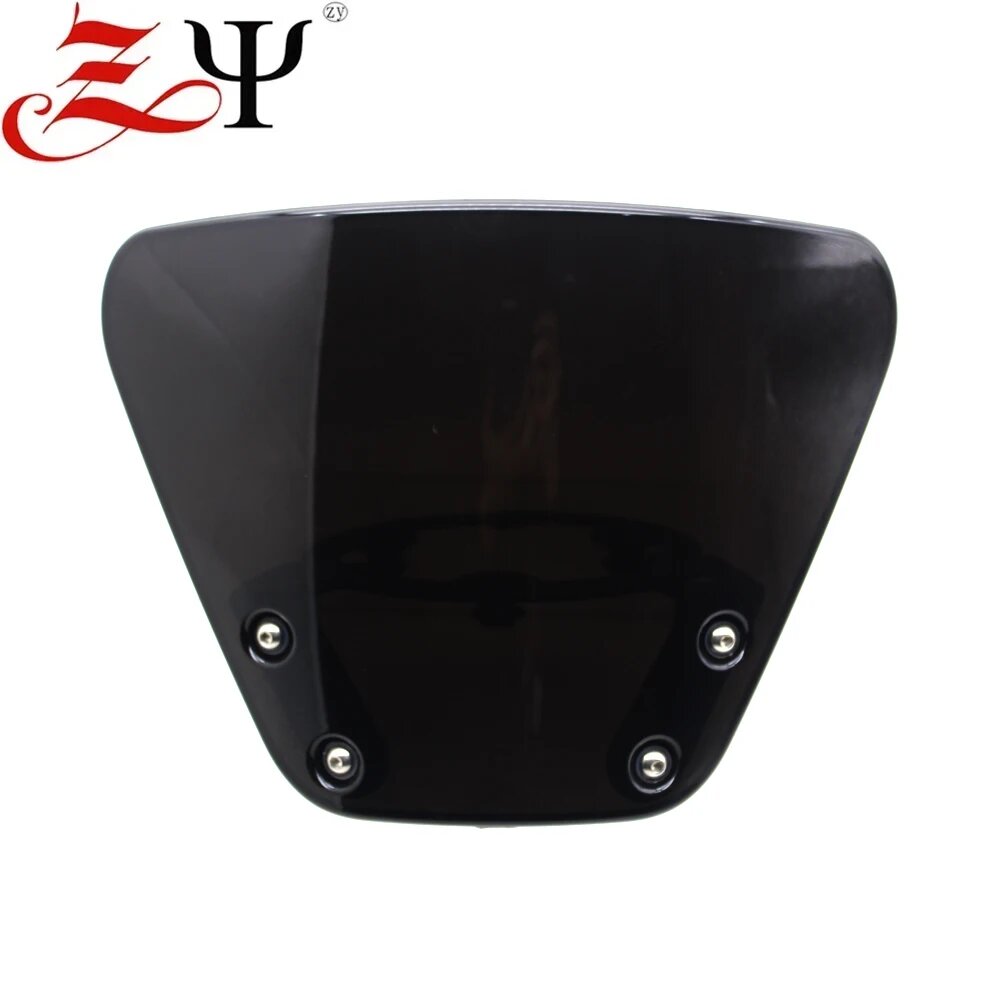 Для Husqvarna Svartoilen 401 250 Vitpilen 401 250 2018-аксессуары для мотоциклов лобовое стекло спортивный ветровой экран дефлектор ветра, Черный