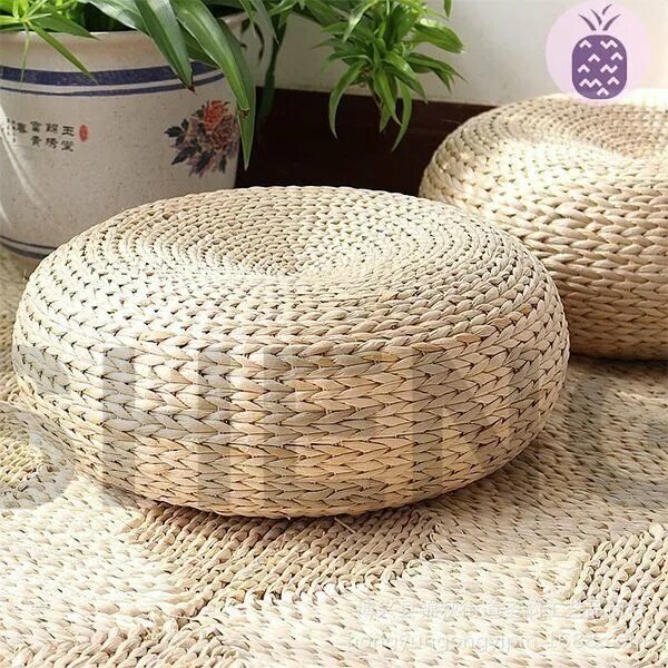 SHENG Пуф, Дерево, 40х40х17 см