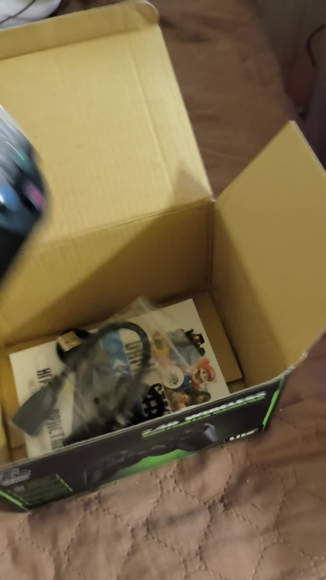 Консоль игровая приставка для телевизора Game Stick M15 с играми Junior, Sega, Nintendo, Плейстейшн (8-16-32 бит)