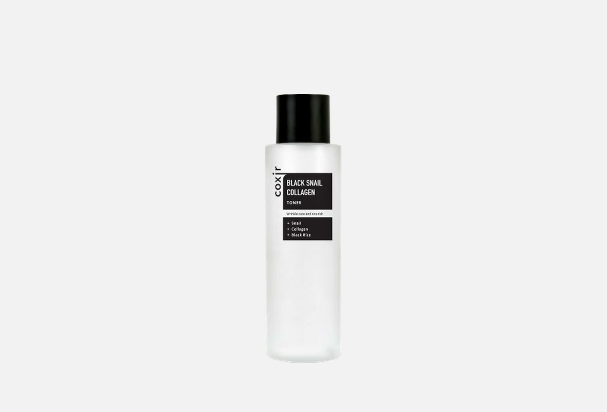 Тонер против морщин COXIR BLACK SNAIL COLLAGEN 150 мл