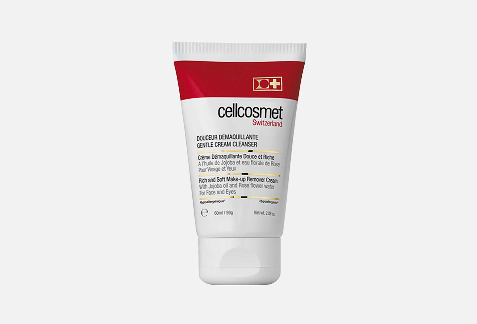 Крем мягкий очищающий CELLCOSMET & CELLMEN Gentle cream cleanser 60 мл