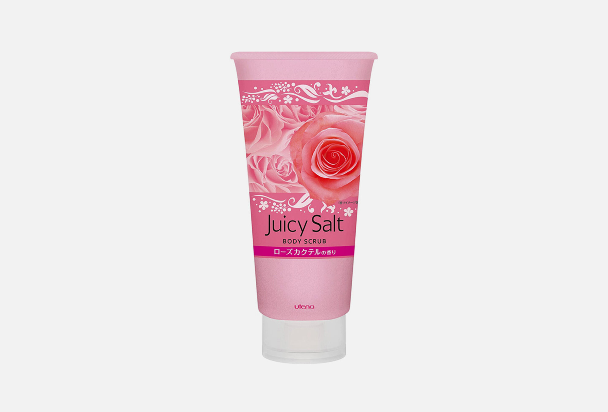 Скраб для тела UTENA с ароматом розы 300 г