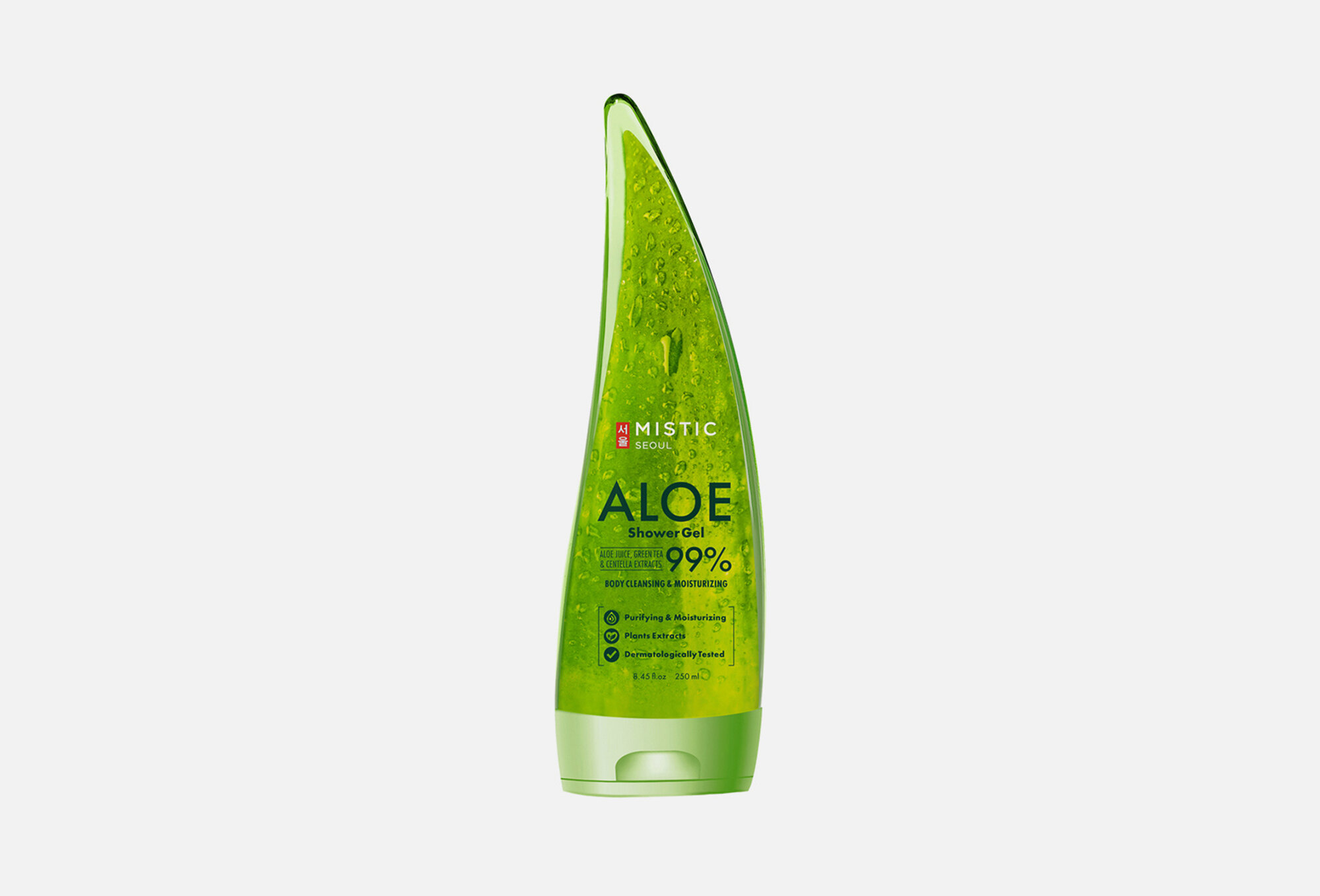 Гель для душа MISTIC Aloe 99% 250 мл