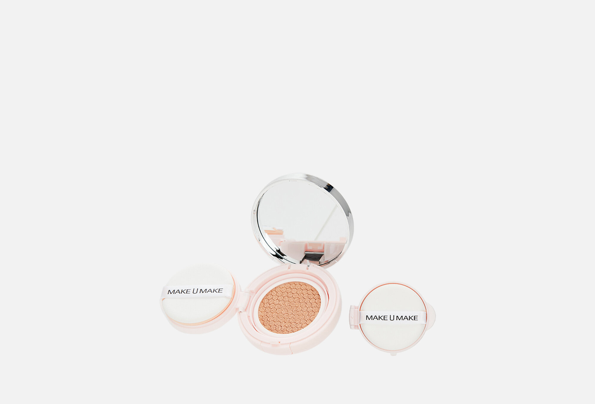 Кушон SPF30 с рефилом MAKE U MAKE Dream skin air cushion 30 мл