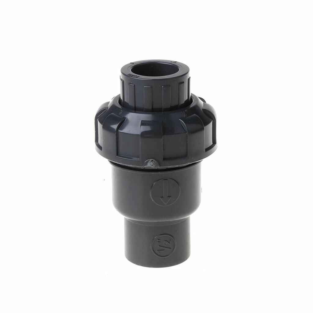 Вентильный блок, DN15-Обратный клапан из ПВХ пластиковый обратный клапан-внутренний диаметр 20