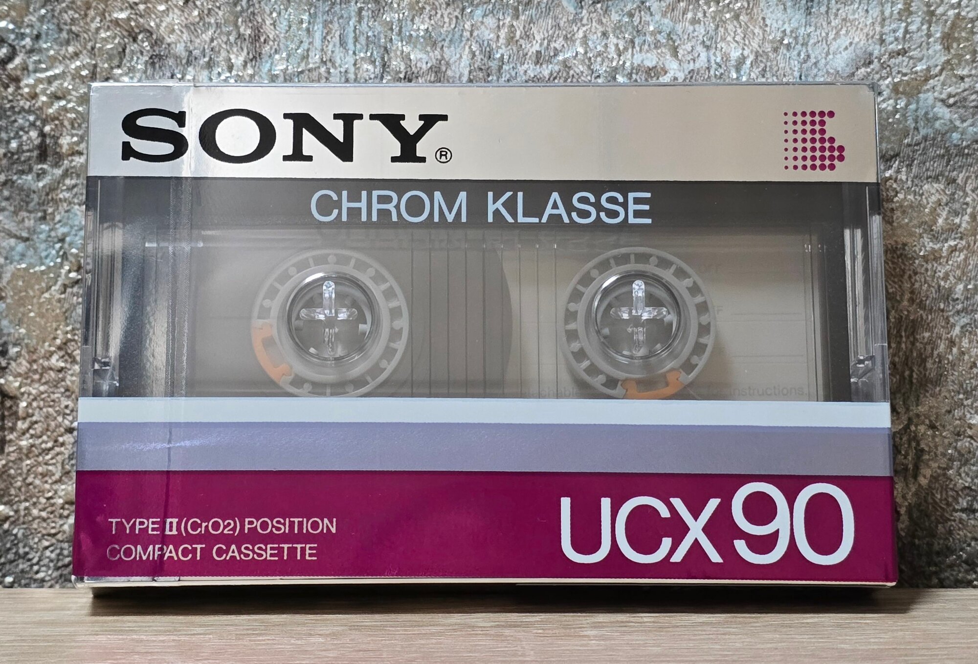 Аудиокассета SONY UCX 90