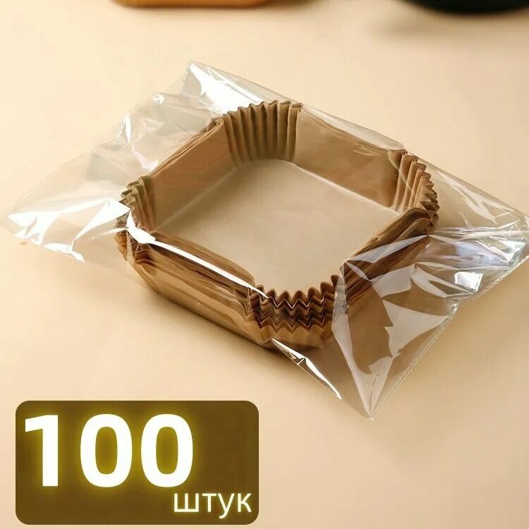 【Бумага для выпечки антипригарная 20 см х 200 метров, 100 листов, пергамент, пищевая】