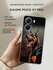 Чехол на Poco X7 Pro / Поко X7 Про с принтом "Доберман с цепью"
