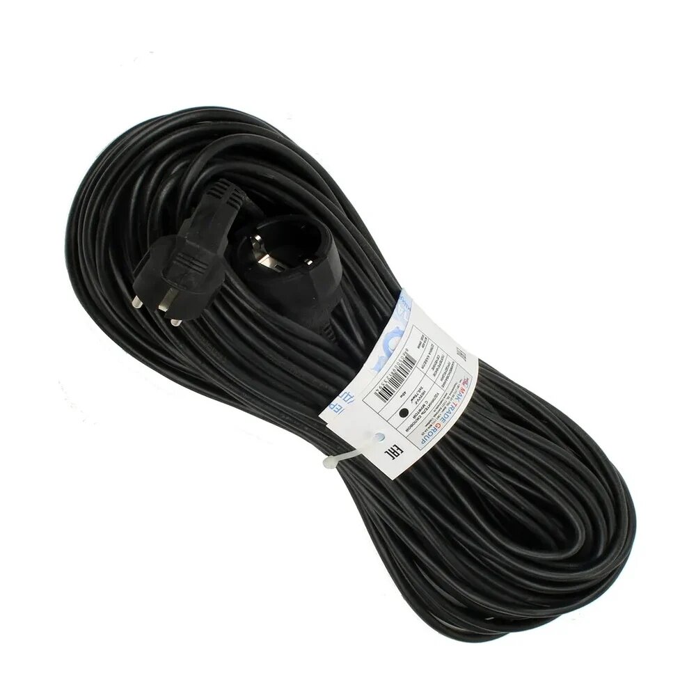 MTG удлинитель силовой С муфтой 30м 3x1,00мм2 524 21156