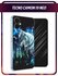 Чехол на Tecno Camon 19 Neo / Техно Камон 19 Нео с принтом "Сказочный волк"