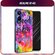 Чехол на Realme 10 4G / Реалми 10 4G с принтом Good vibes only радуга, прозрачны...