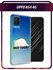 Чехол на Oppo A54 / Оппо A54 с принтом "Cat not today", прозрачный