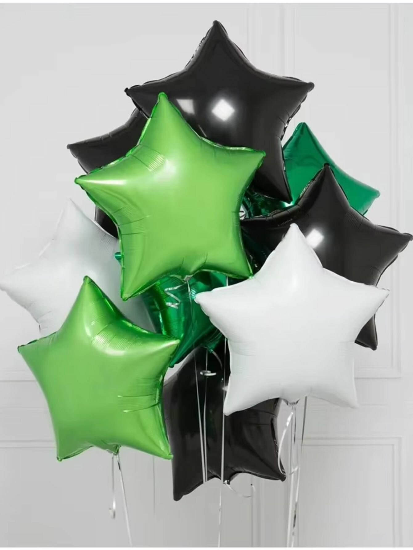 Рождественские воздушные шары из фольги, детские игрушки, старик, снеговик, пряничный человечек, 5 шт.