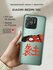 Чехол на Xiaomi Redmi 10C / Сяоми Редми 10C с принтом "Anime attack", прозрачный