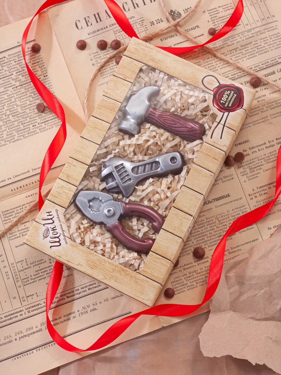 Инструменты шоколадные мини, 75 гр.