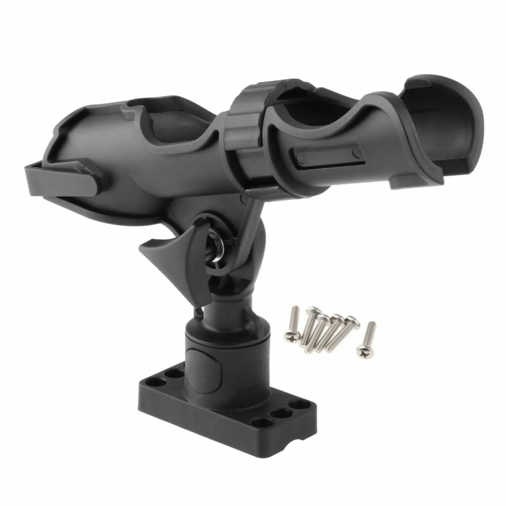 Каяк для рыбалки с подставкой для удочки, усиленная модель