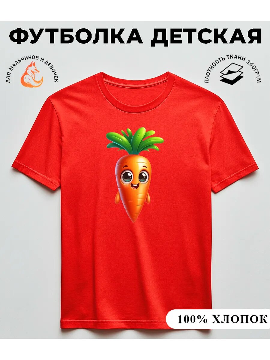 Футболка базовая